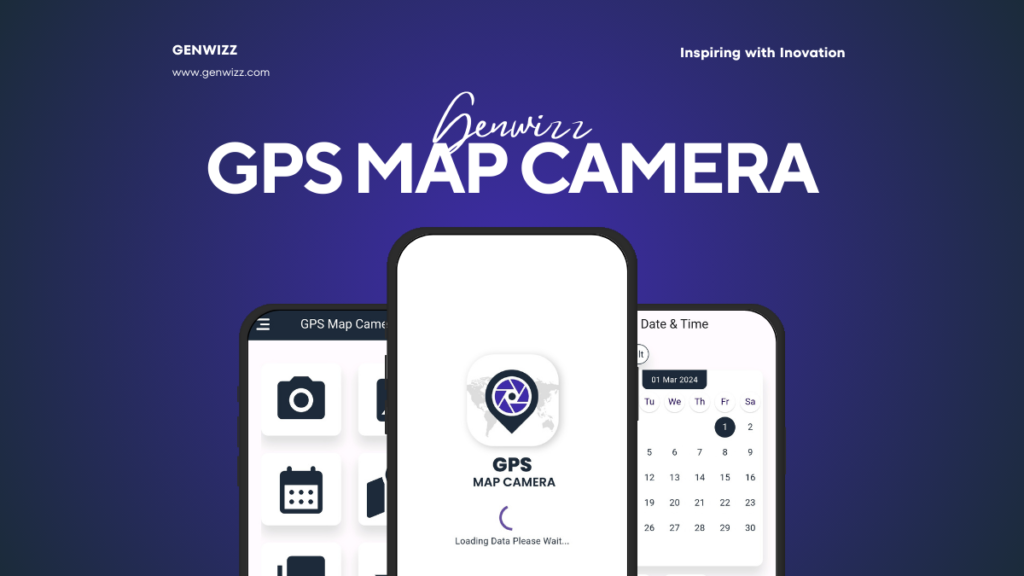 GPS Map Camera Geotag Photos - Genwizz