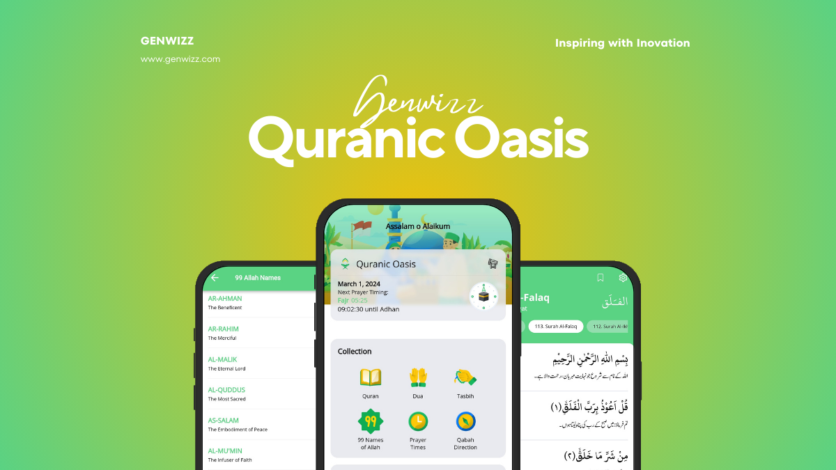 Quranic Oasis: Path of Islam - Genwizz Solutions SMC Private Limited